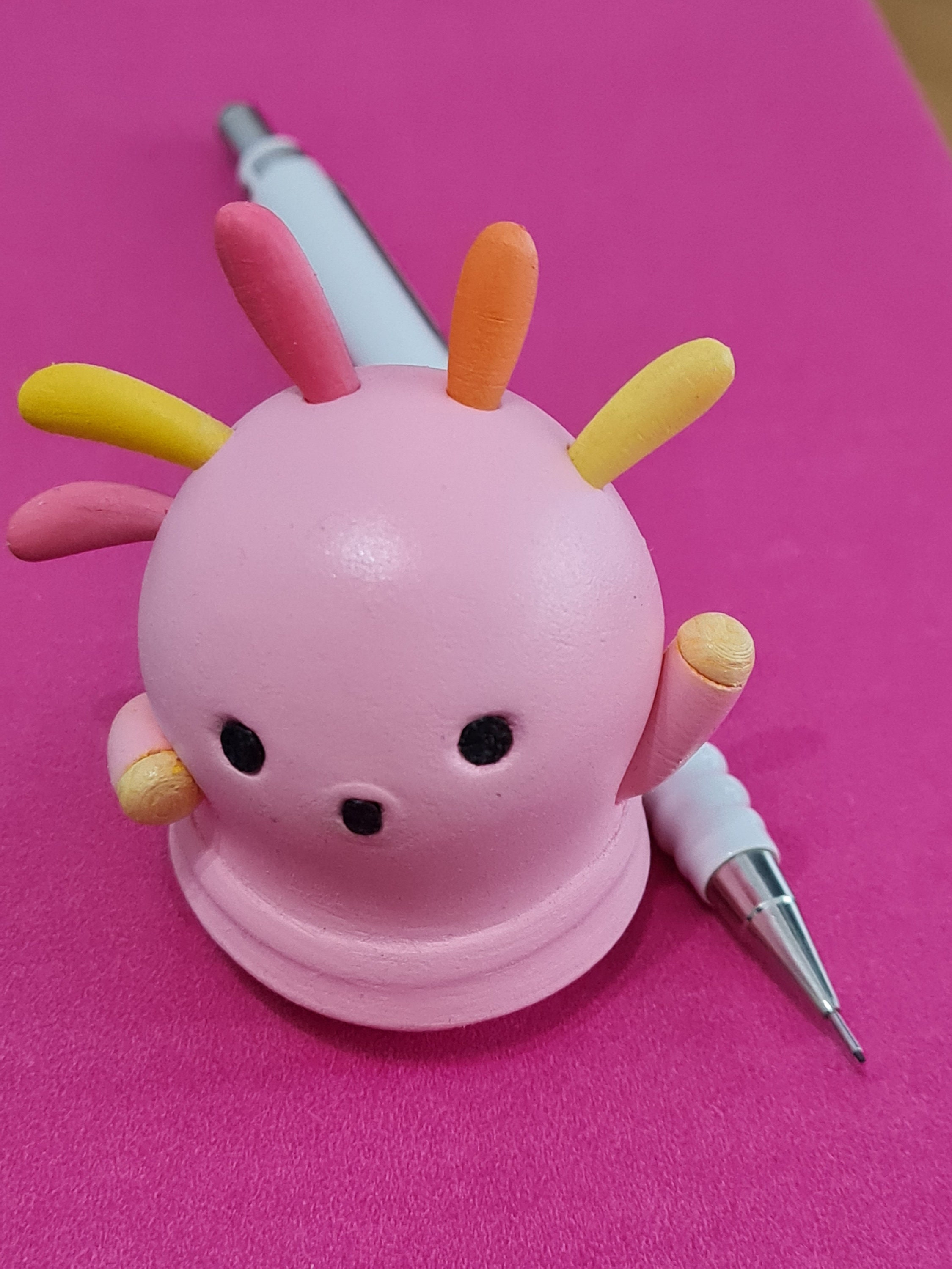 Animal Crossing Gyroid Squeakoid Figure Model - Etsy