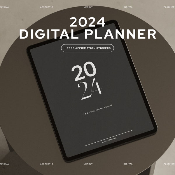 Goal Digital Planner, Goal Setting, Life Productivity Planner Template ...
