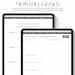 Goal Digital Planner, Goal Setting, Life Productivity Planner Template ...