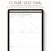 Goal Digital Planner, Goal Setting, Life Productivity Planner Template ...