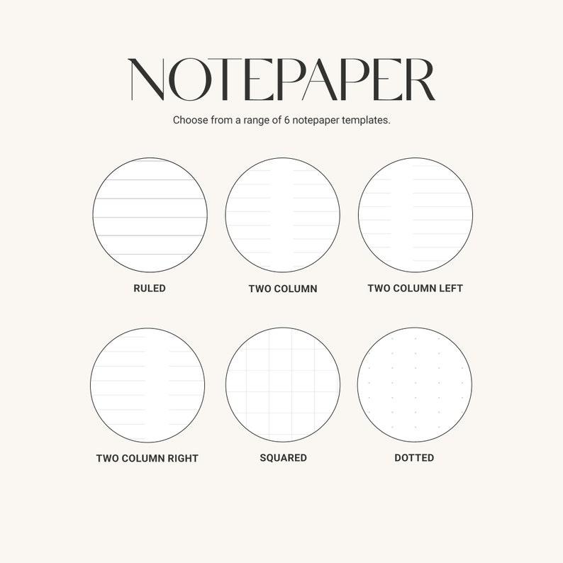 Minimal Reading Journal, Alinear Designs, Reading Tracker, Goodnotes ...