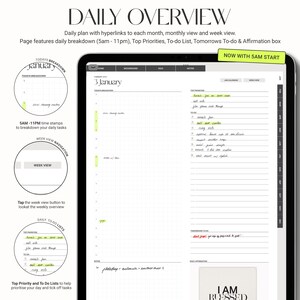 2023 Planner Bundle - Digital 2023 Digital Planner, Digital Daily ...