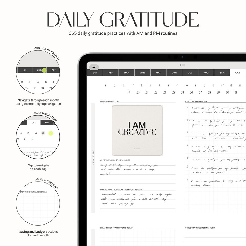 2023 Planner Bundle Digital 2023 Digital Planner, Digital Daily ...