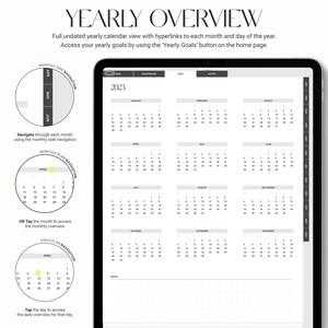 2023 Planner Bundle - Digital 2023 Digital Planner, Digital Daily ...