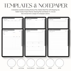 2023 Planner Bundle - Digital 2023 Digital Planner, Digital Daily ...