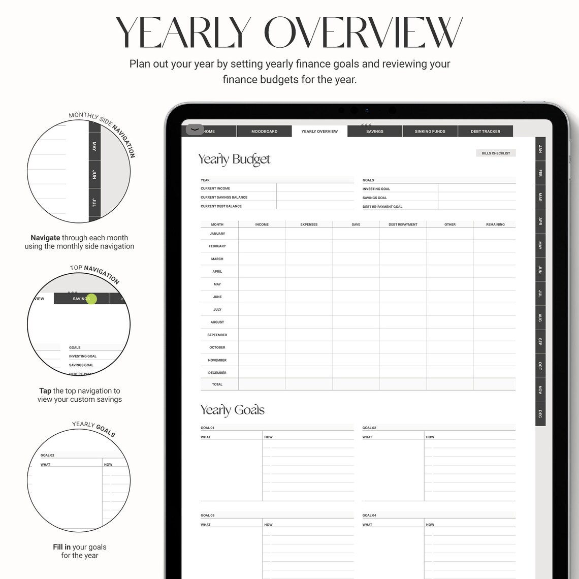 2023 Planner Bundle Digital 2023 Digital Planner, Digital Daily ...