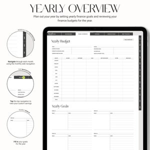 2023 Planner Bundle - Digital 2023 Digital Planner, Digital Daily ...