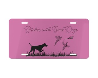 Bird Vanity License Plate - Etsy