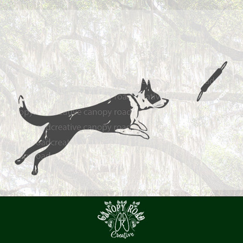 Smooth Coat Border Collie SVG Bundle - Etsy