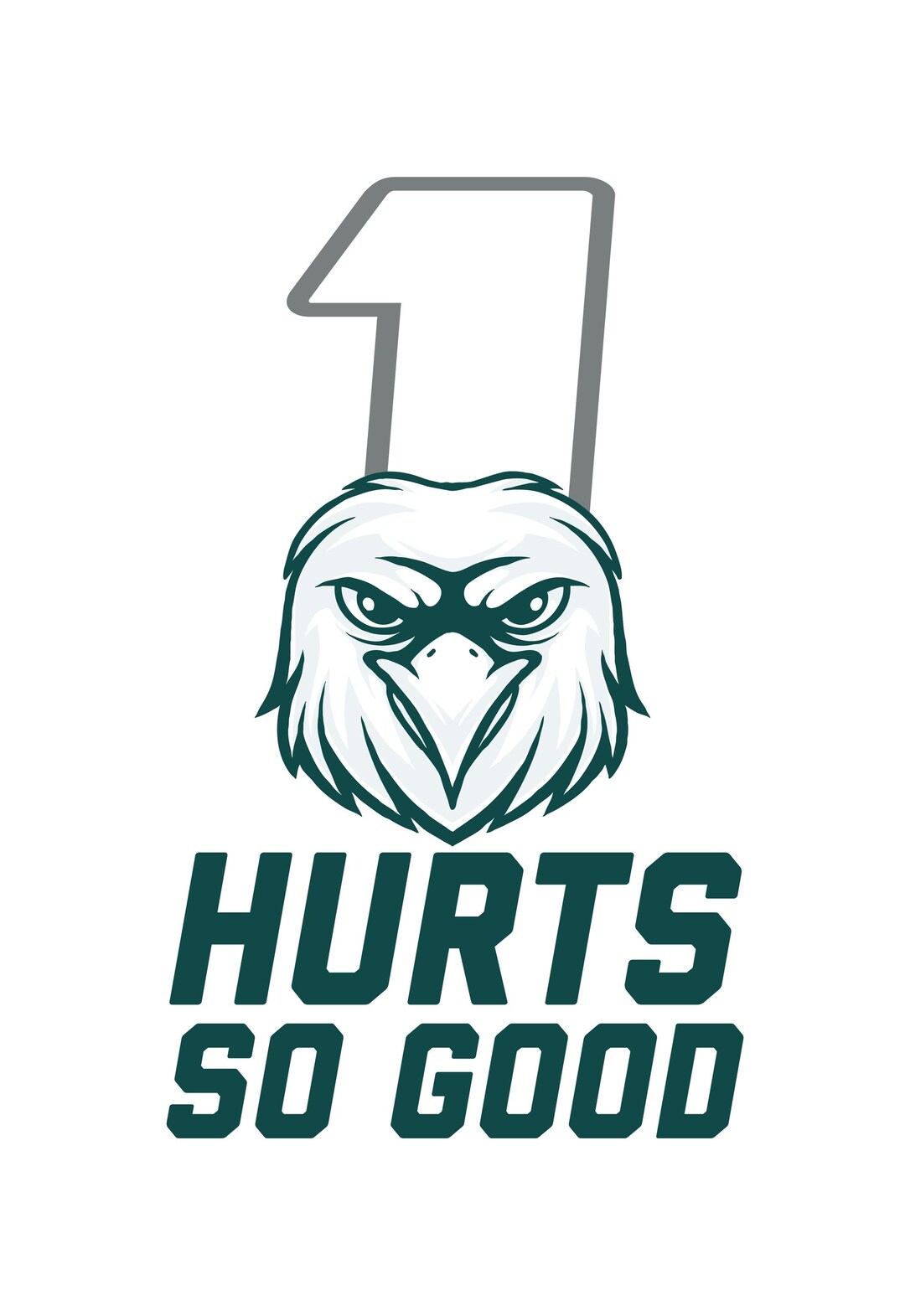 Hurts so Good, Philadelphia Eagles, Superbowl, Eagles Digital Download ...