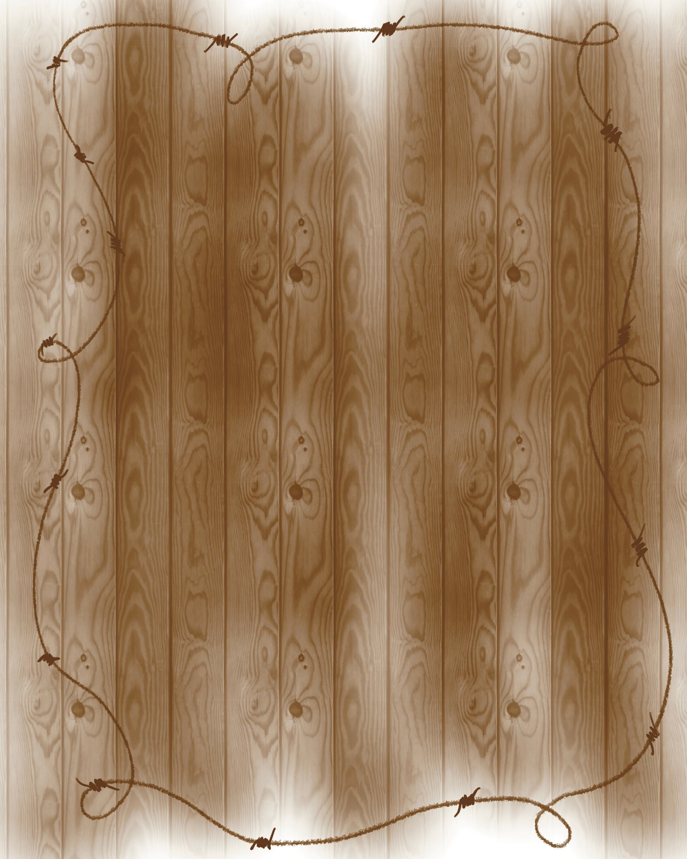 Country Western Backgrounds Wood