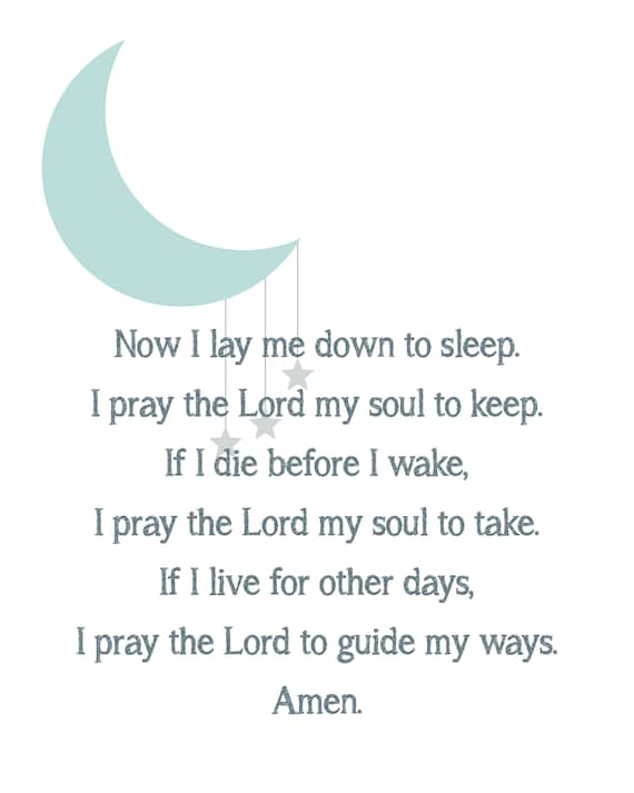My Soul To Take Prayer