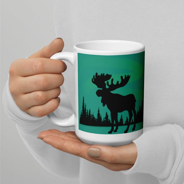 Moose Mugs - Etsy