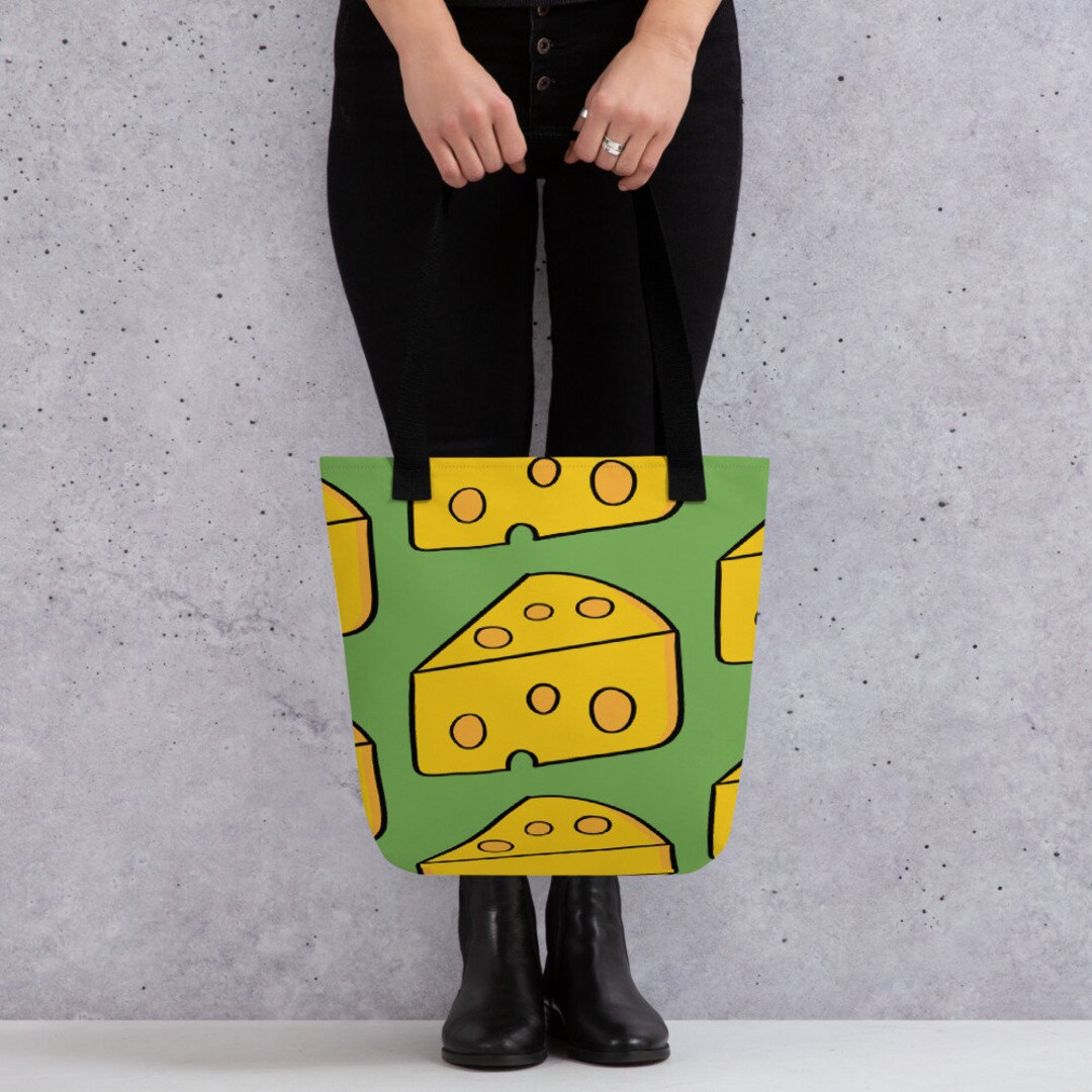 Cheese Tote Bag - Etsy