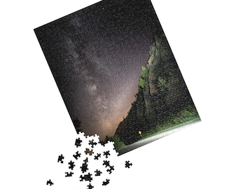 Night Sky Puzzle - Etsy