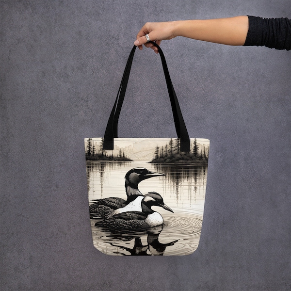 Loon Tote Bag - Etsy