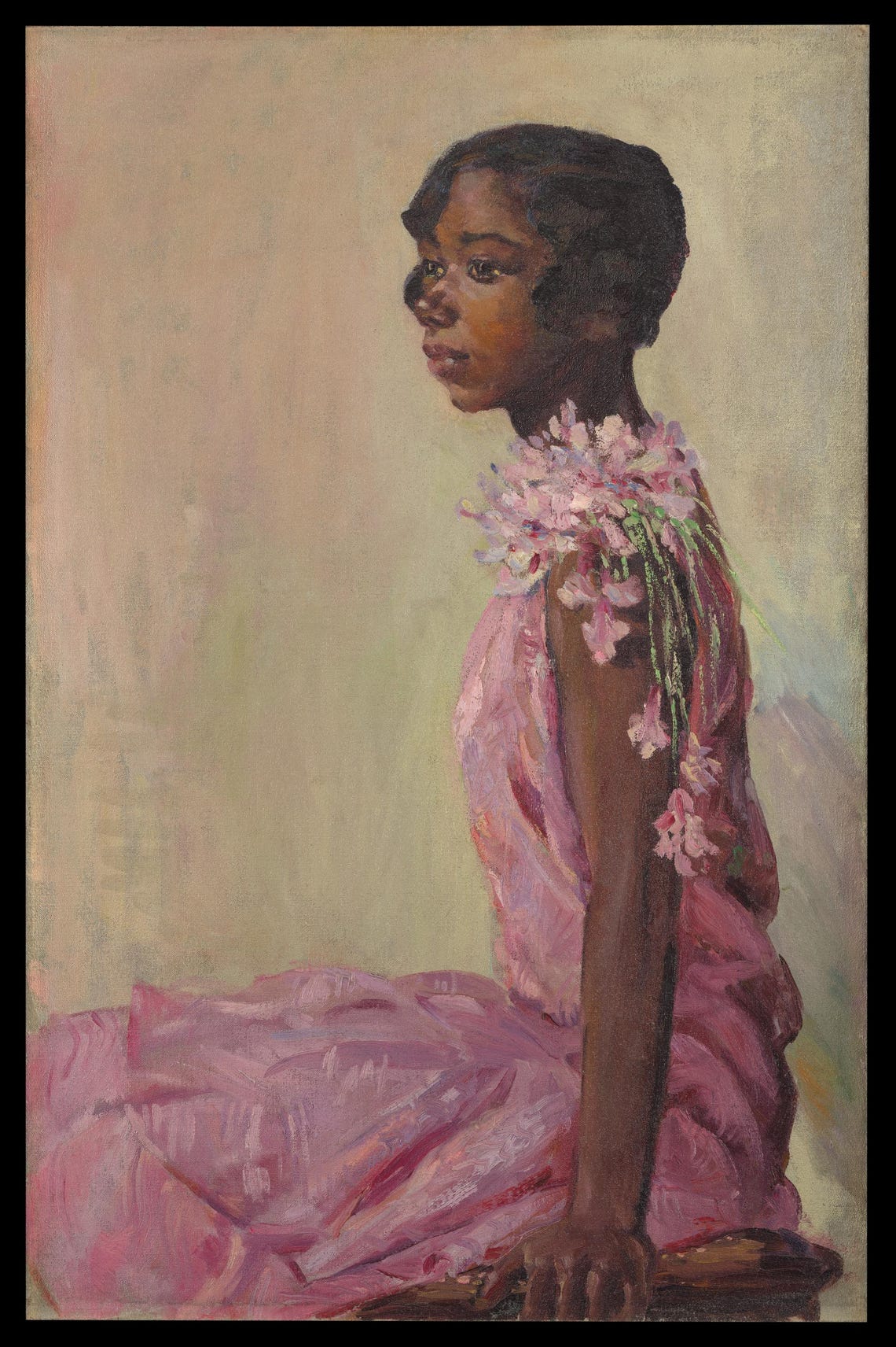 Digitally Enhanced Reproduction of a 1927 Painting by Laura Wheeler ...