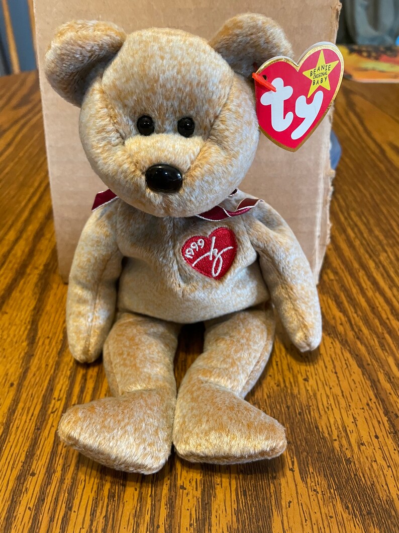 TY Signature Bear - Etsy