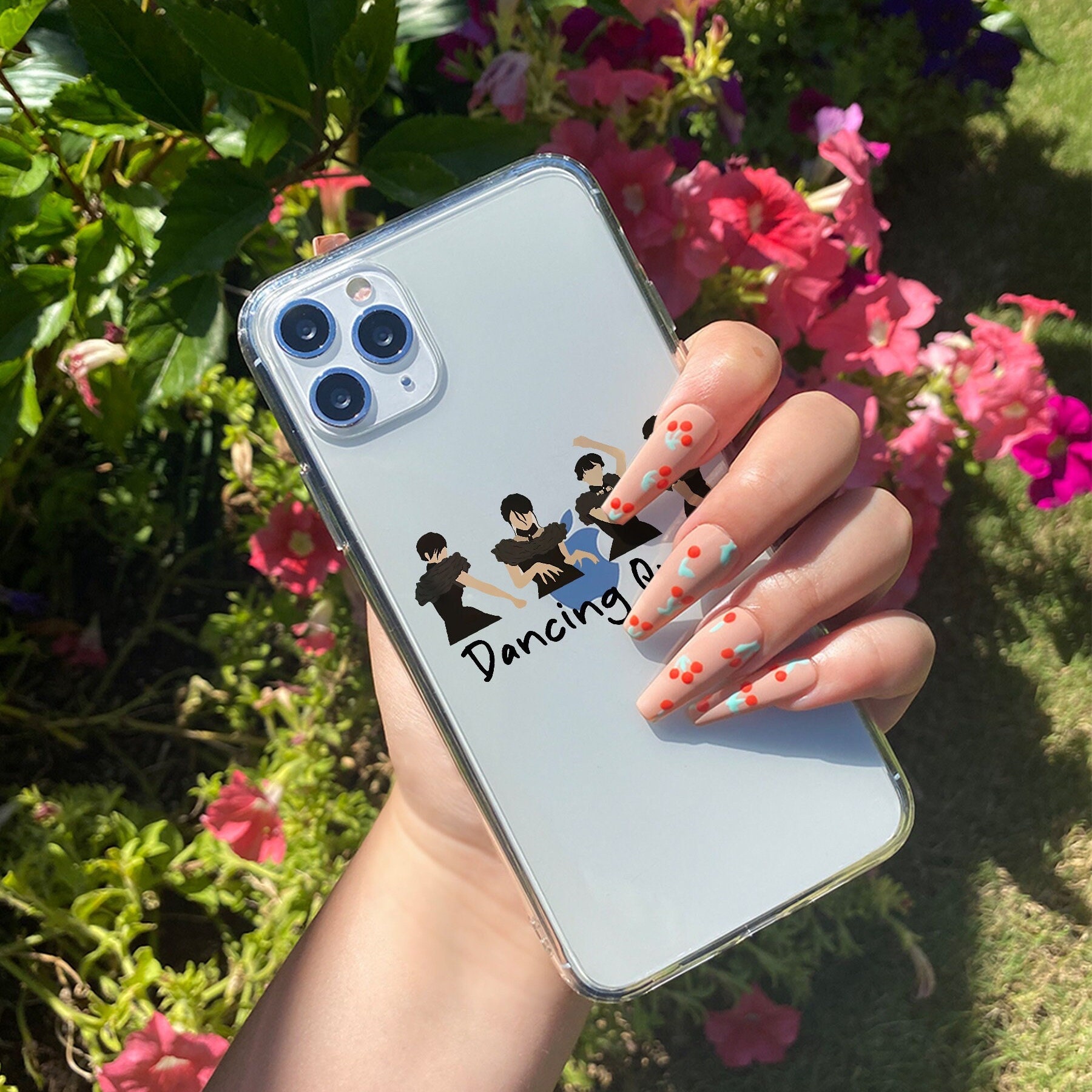 Wednesday Addams Phone Case - Nevermore Academy Jenna Ortega IPhone Case