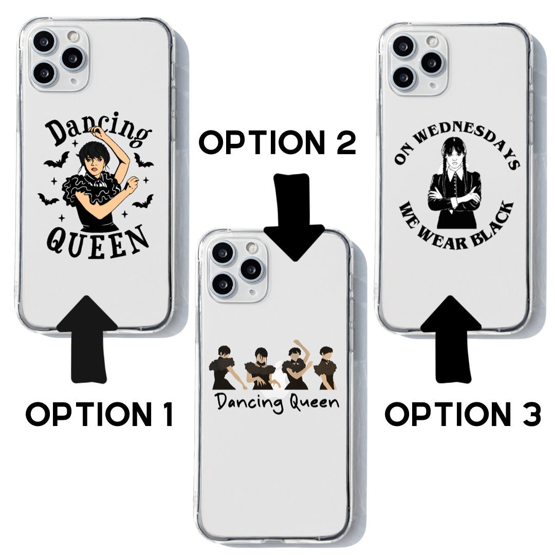 Wednesday Addams Phone Case - Nevermore Academy Jenna Ortega IPhone Case