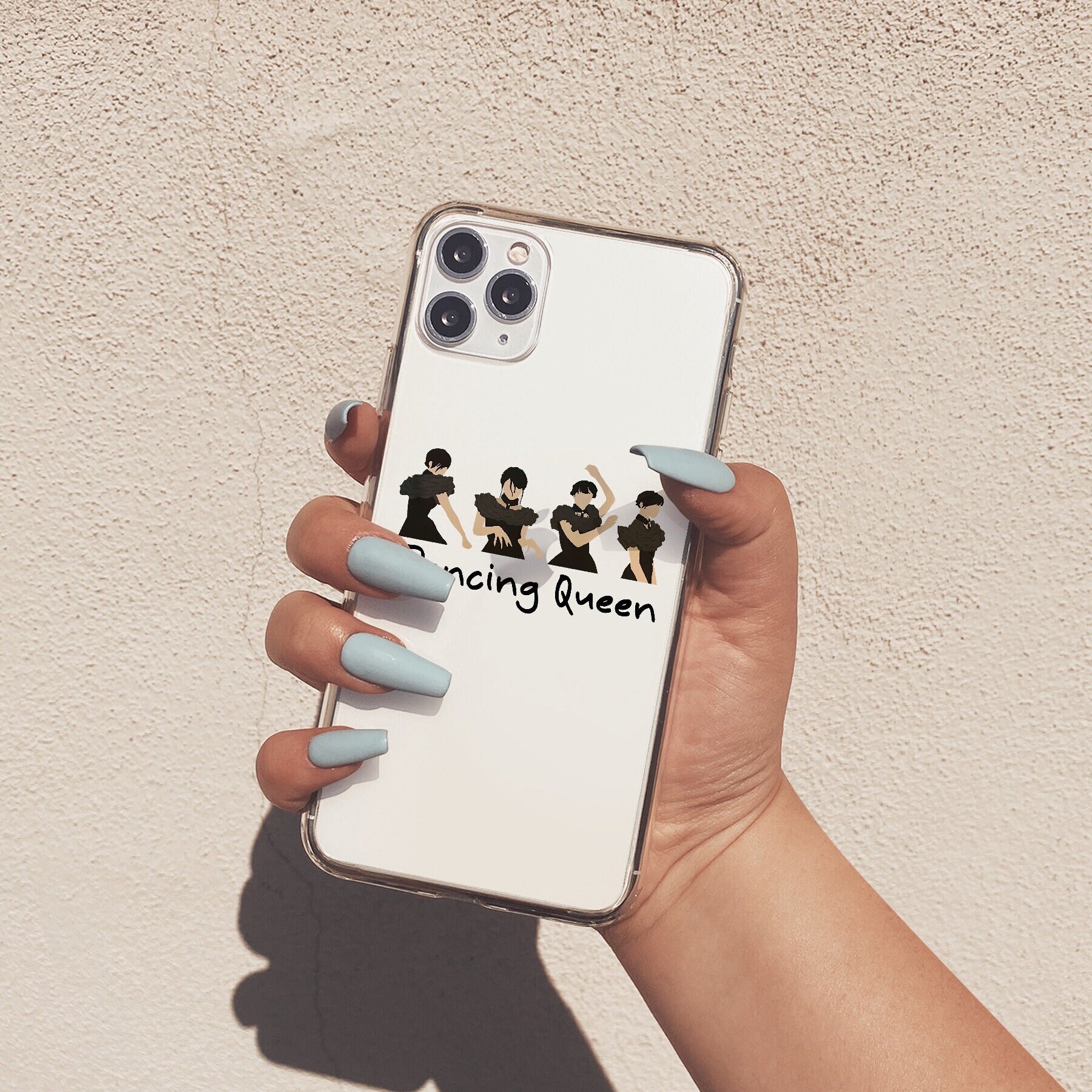 Wednesday Addams Phone Case - Nevermore Academy Jenna Ortega IPhone Case