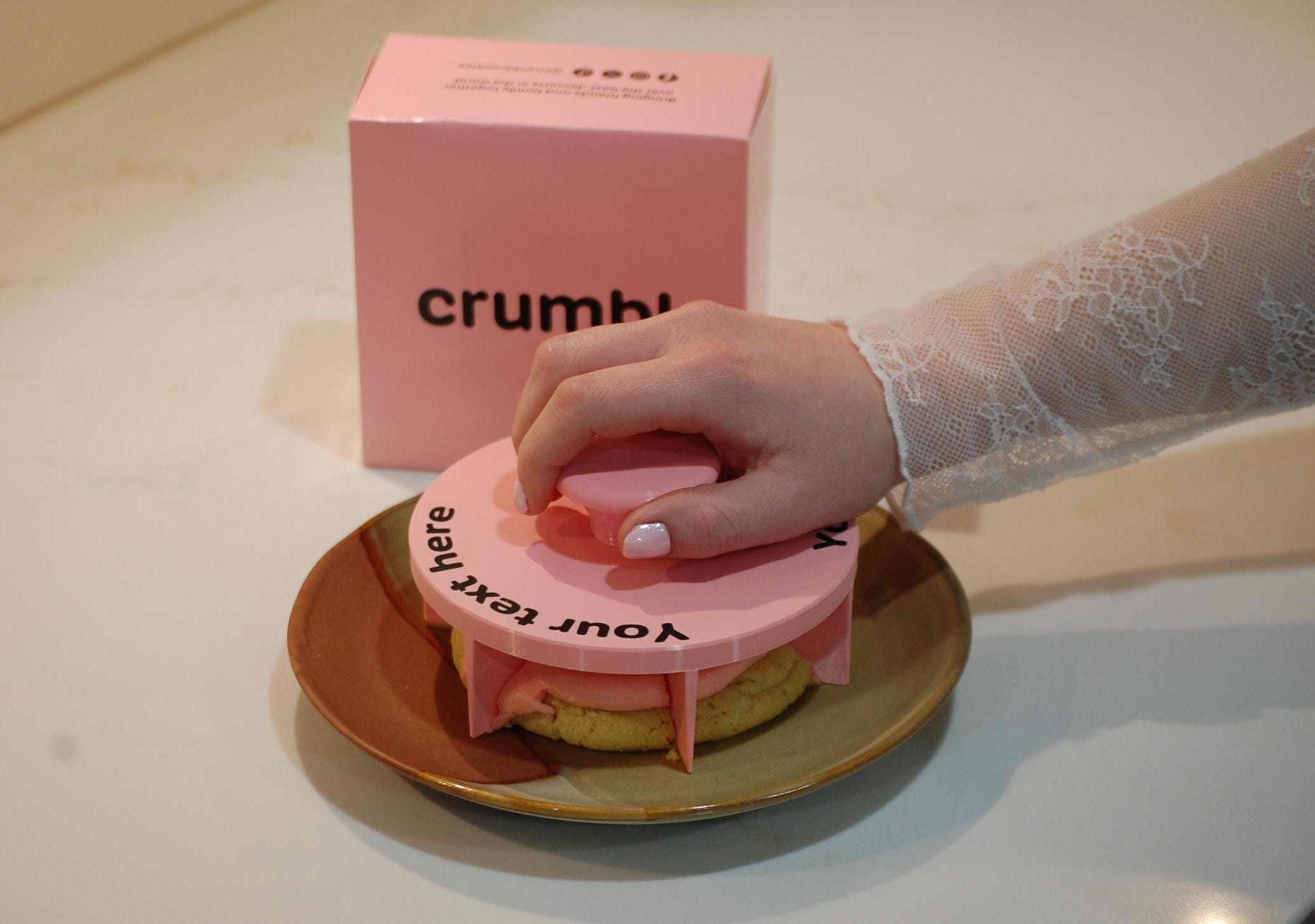 Customizable Crumbl Cookie Splitter: Personalized Cookie Cutter - Etsy
