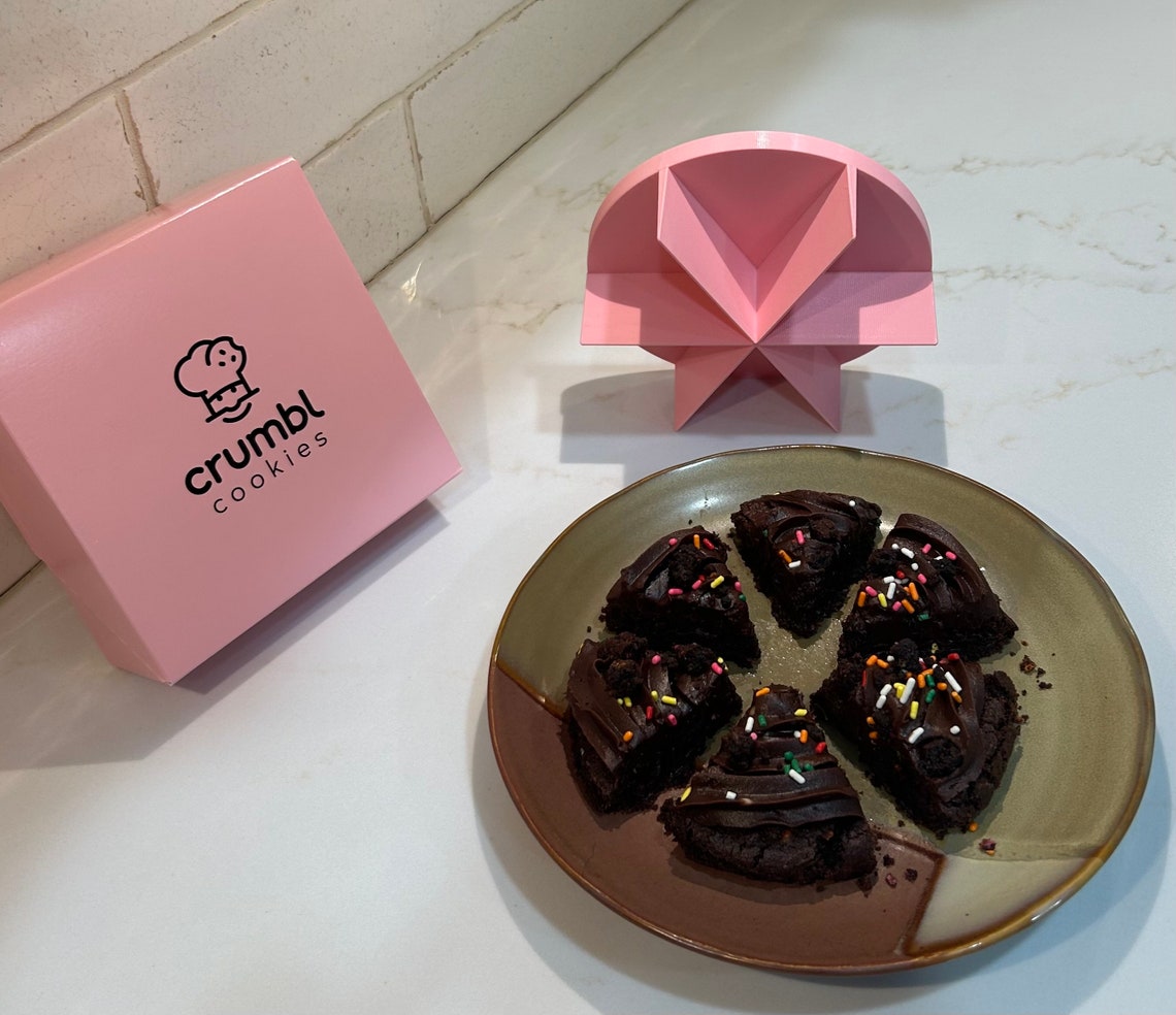 Crumbl Cookie Cutter: Cookie Splitter, Crumbl Lover Gift Idea, Gifts ...