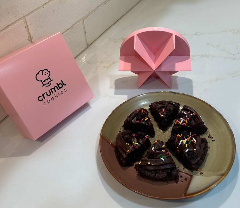 Crumbl Cookie Cutter: Cookie Splitter, Crumbl Lover Gift Idea, Gifts ...