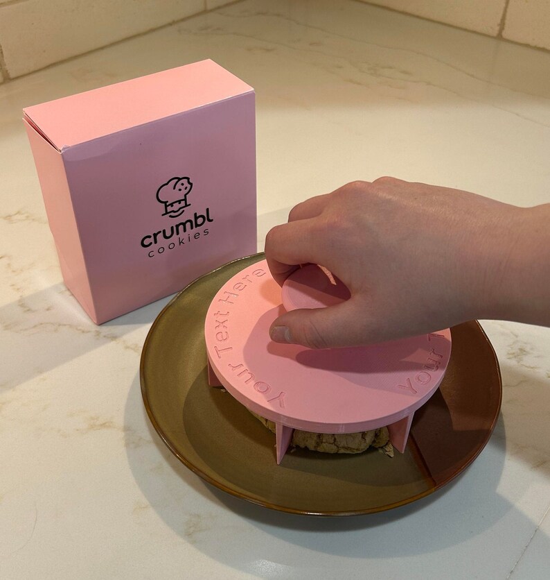 Customizable Crumbl Cookie Cutter: Cookie Splitter, Crumbl Lover Gift ...