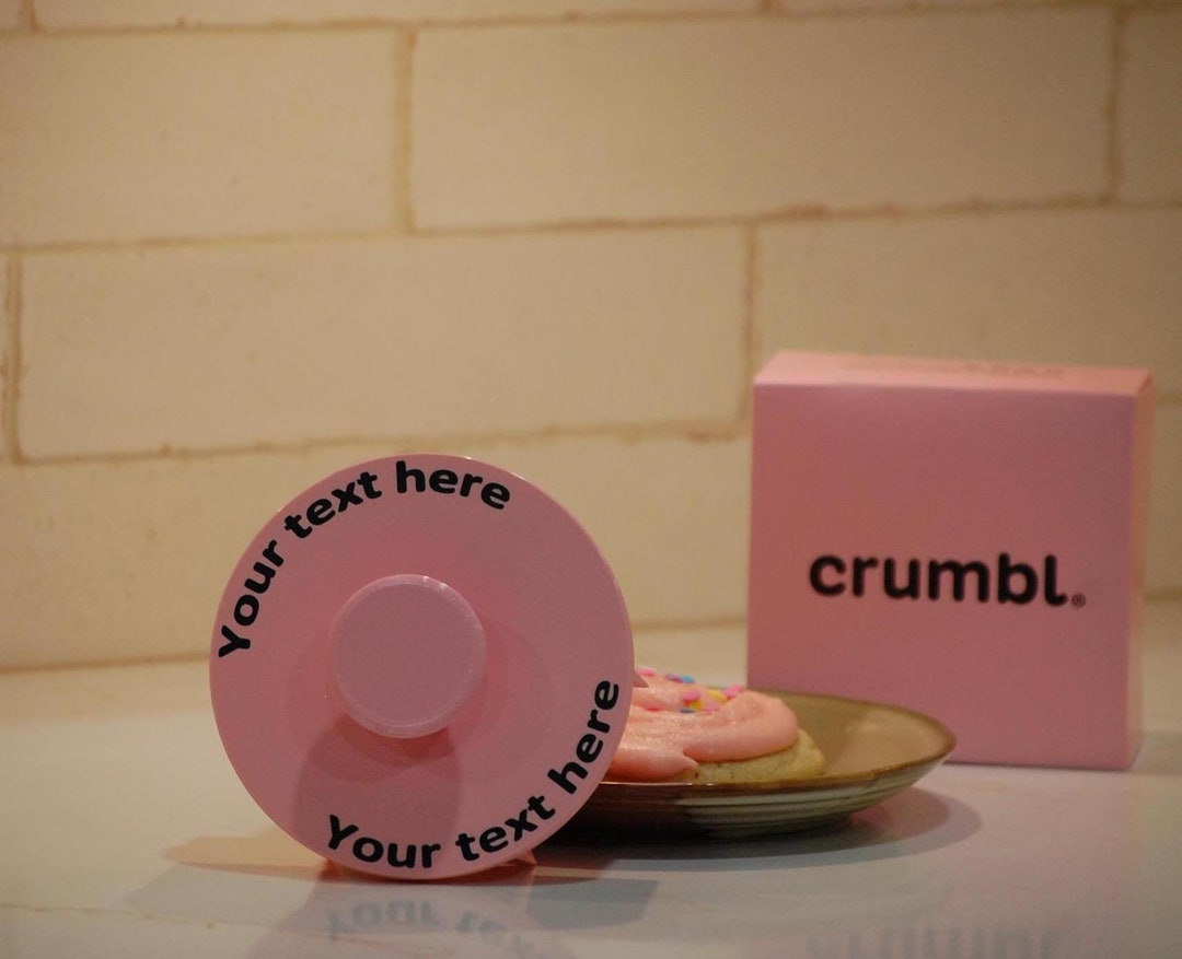Customizable Crumbl Cookie Splitter: Personalized Cookie Cutter - Etsy