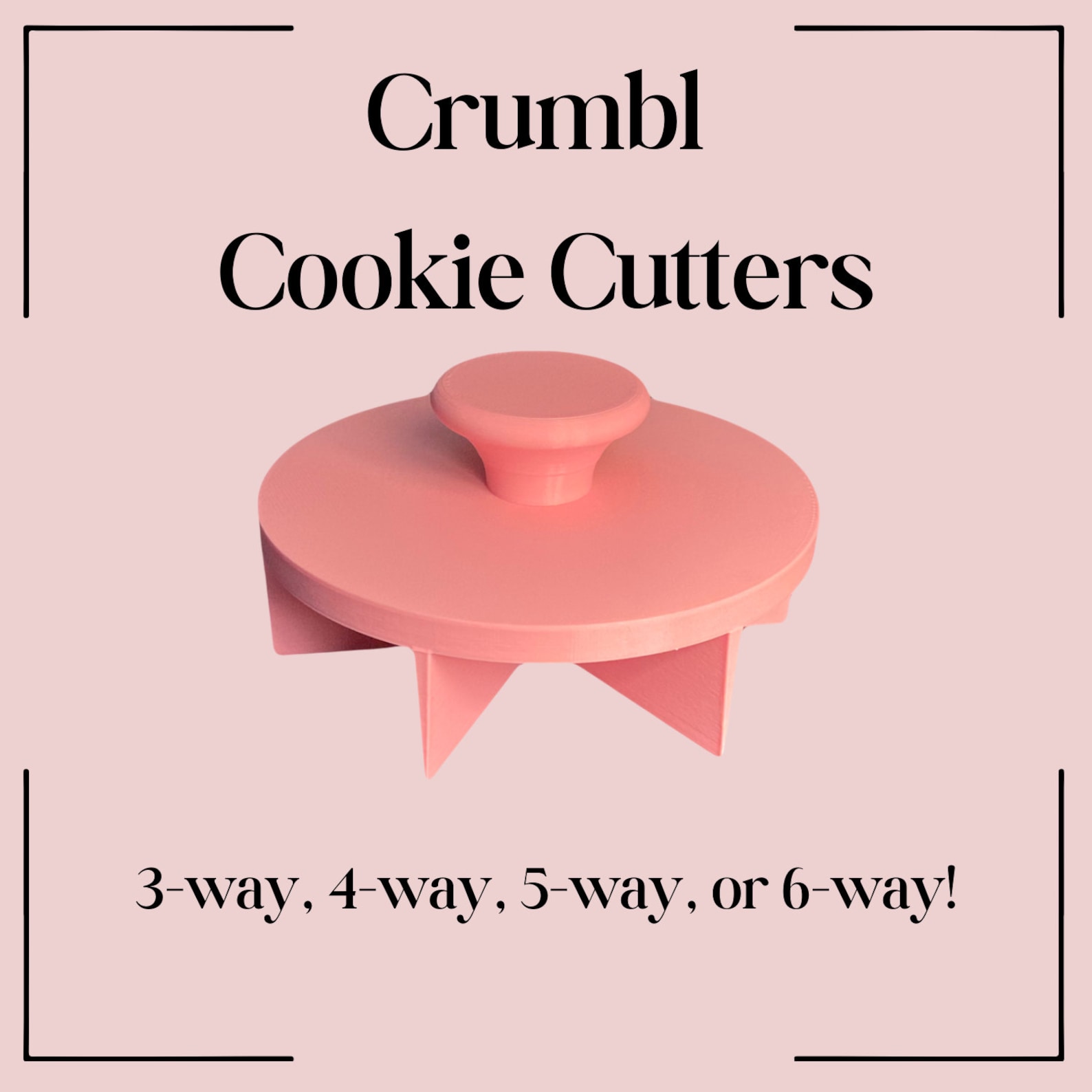 Crumbl Cookie Cutter: Evenly Split Cookies With Ease - Etsy