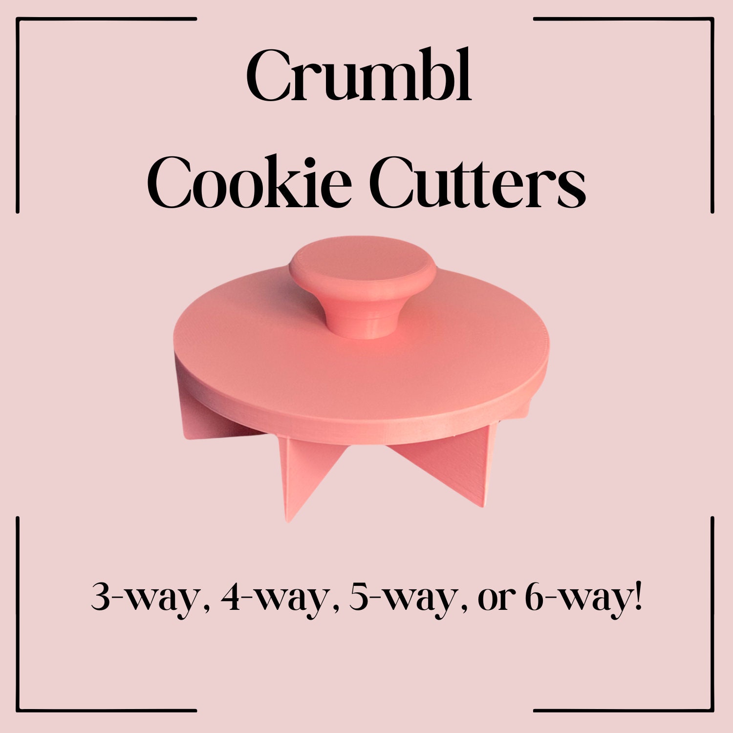 Crumbl Cookie Cutter: Cookie Splitter, Crumbl Lover Gift Idea, Gifts ...