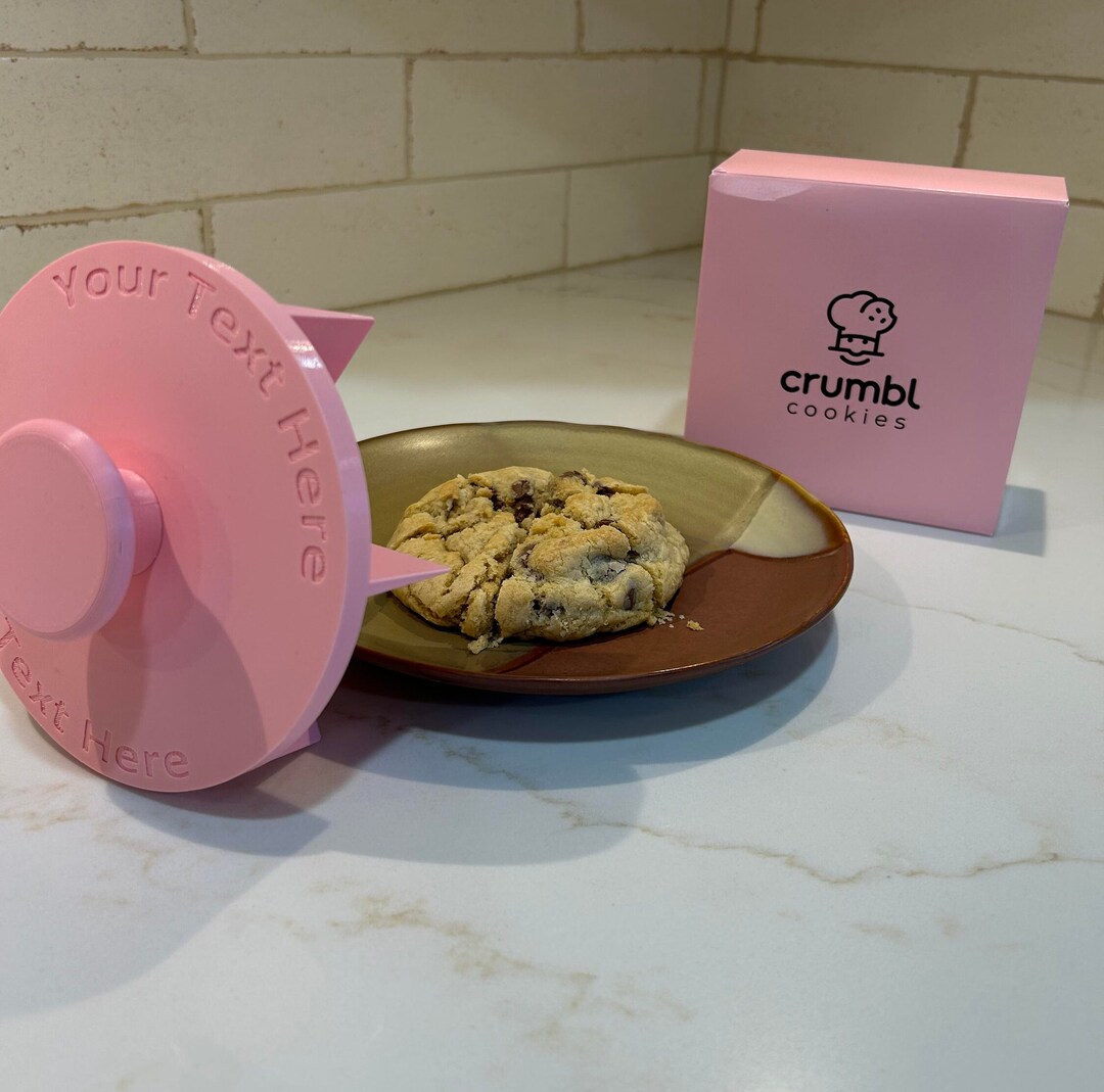 Customizable Crumbl Cookie Cutter: Cookie Splitter, Crumbl Lover Gift Idea, Gifts Under 20 ...
