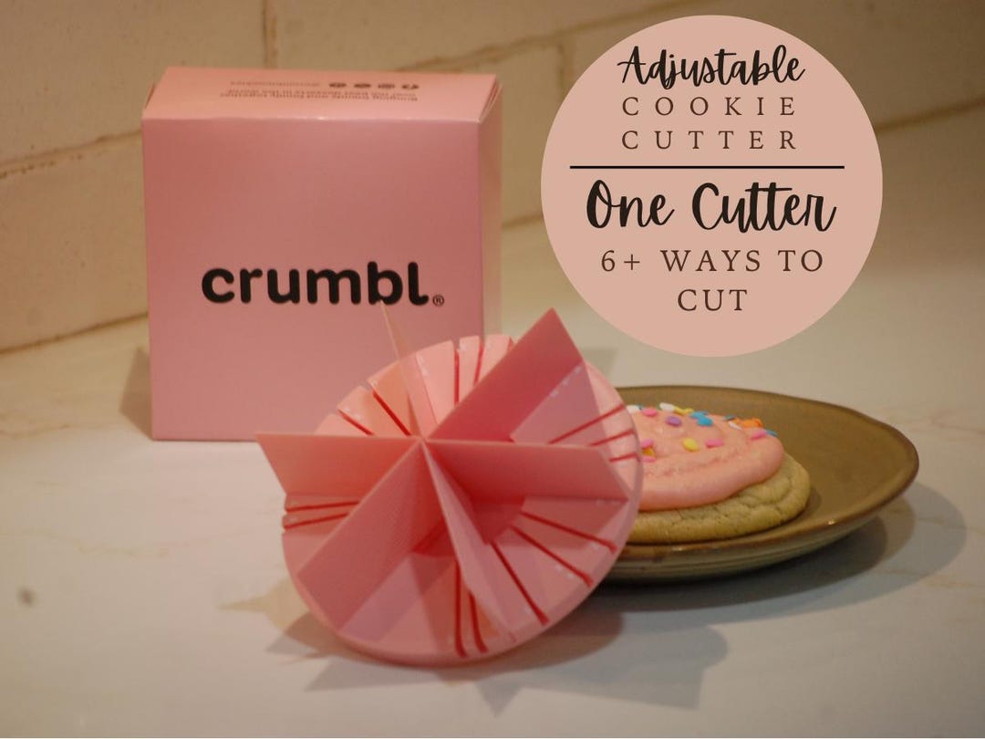 Adjustable Crumbl Cookie Cutter: Multi-section Cookie Splitter - Etsy