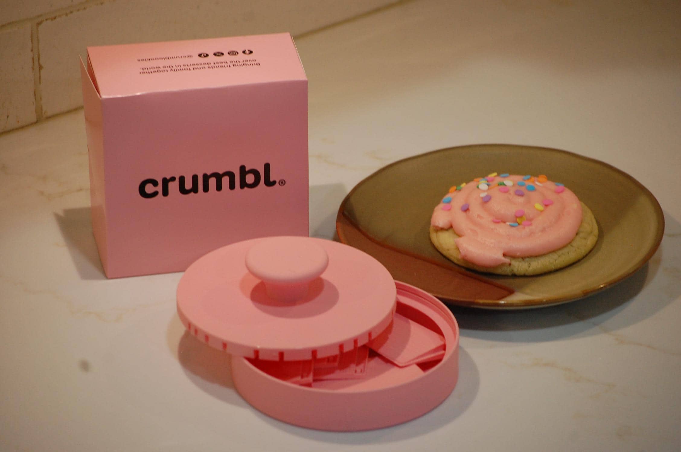 Adjustable Crumbl Cookie Cutter: Multi-section Cookie Splitter - Etsy