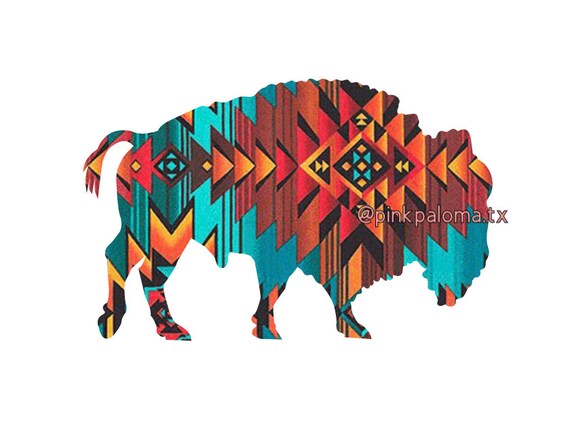 Native American Buffalo Clipart Png