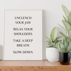 Minimalist Boho Therapist Office Wall Art Set of 6 Therapy | Etsy