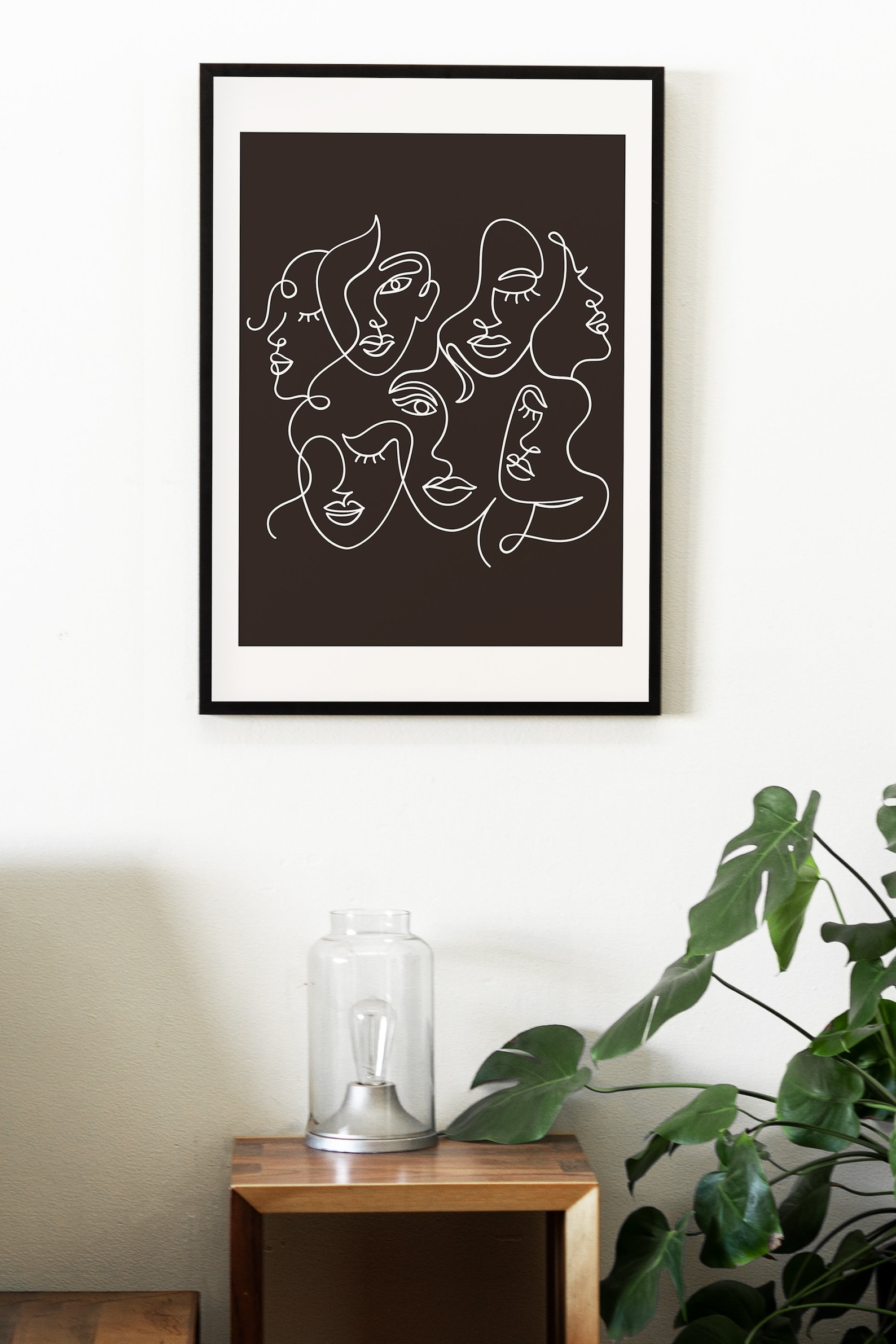 Modern Neutral Therapist Office Wall Art Set of 6 Minimalist - Etsy