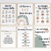 Retro Therapist Office Wall Art Set of 6 | Therapy Posters ...