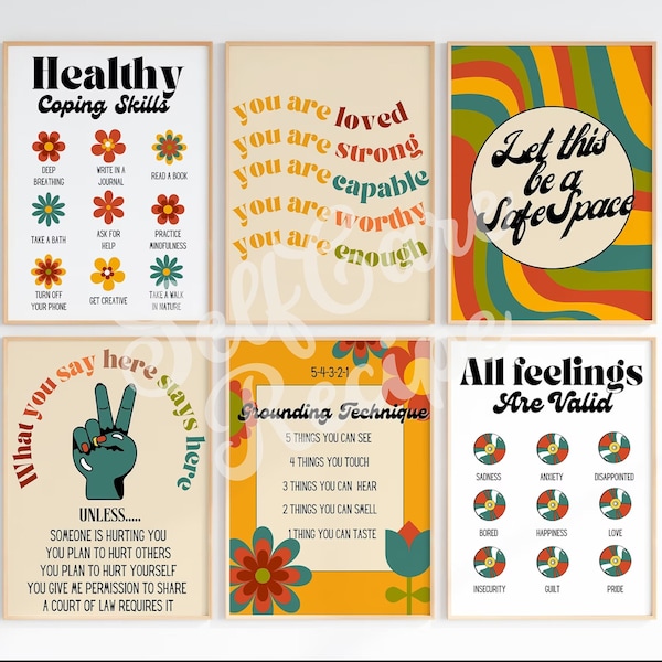 Therapist Office Decor - Etsy