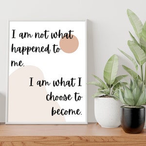 Boho Therapist Office Wall Art Set of 6 Therapy Posters | Etsy Canada
