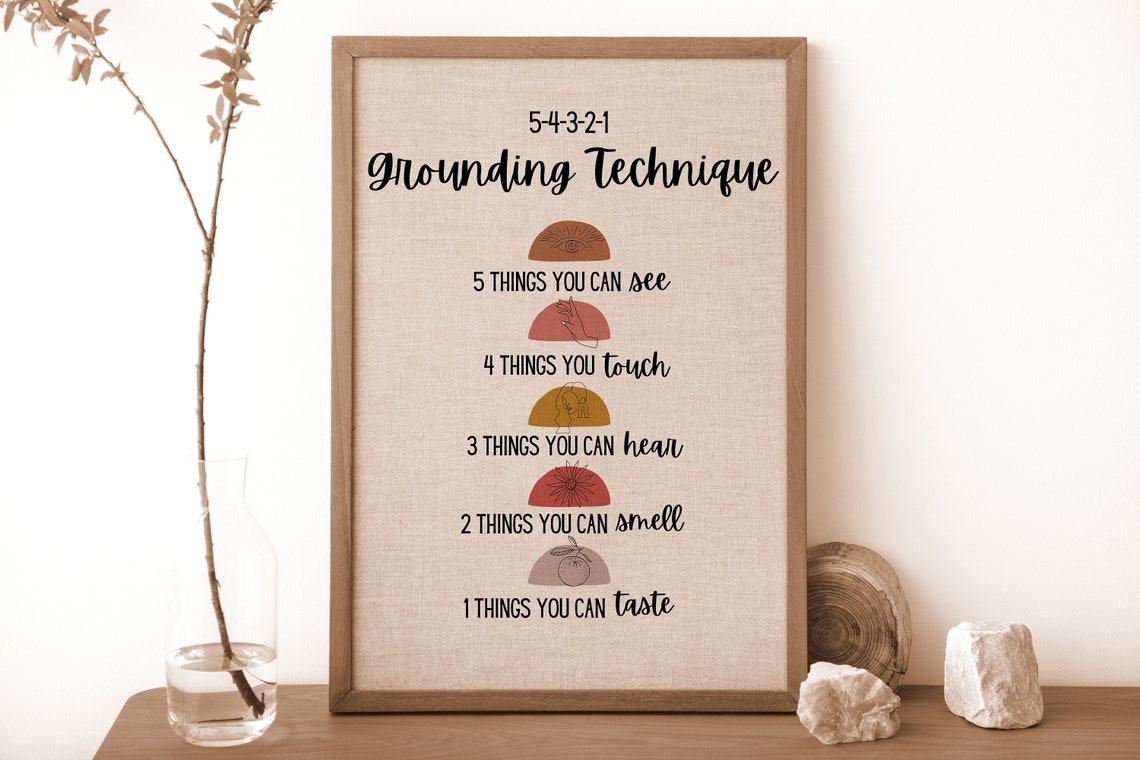 Boho Therapist Office Wall Art Set of 6 Therapy Posters - Etsy