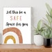 Boho Therapist Office Wall Art Set of 6 Therapy Posters - Etsy
