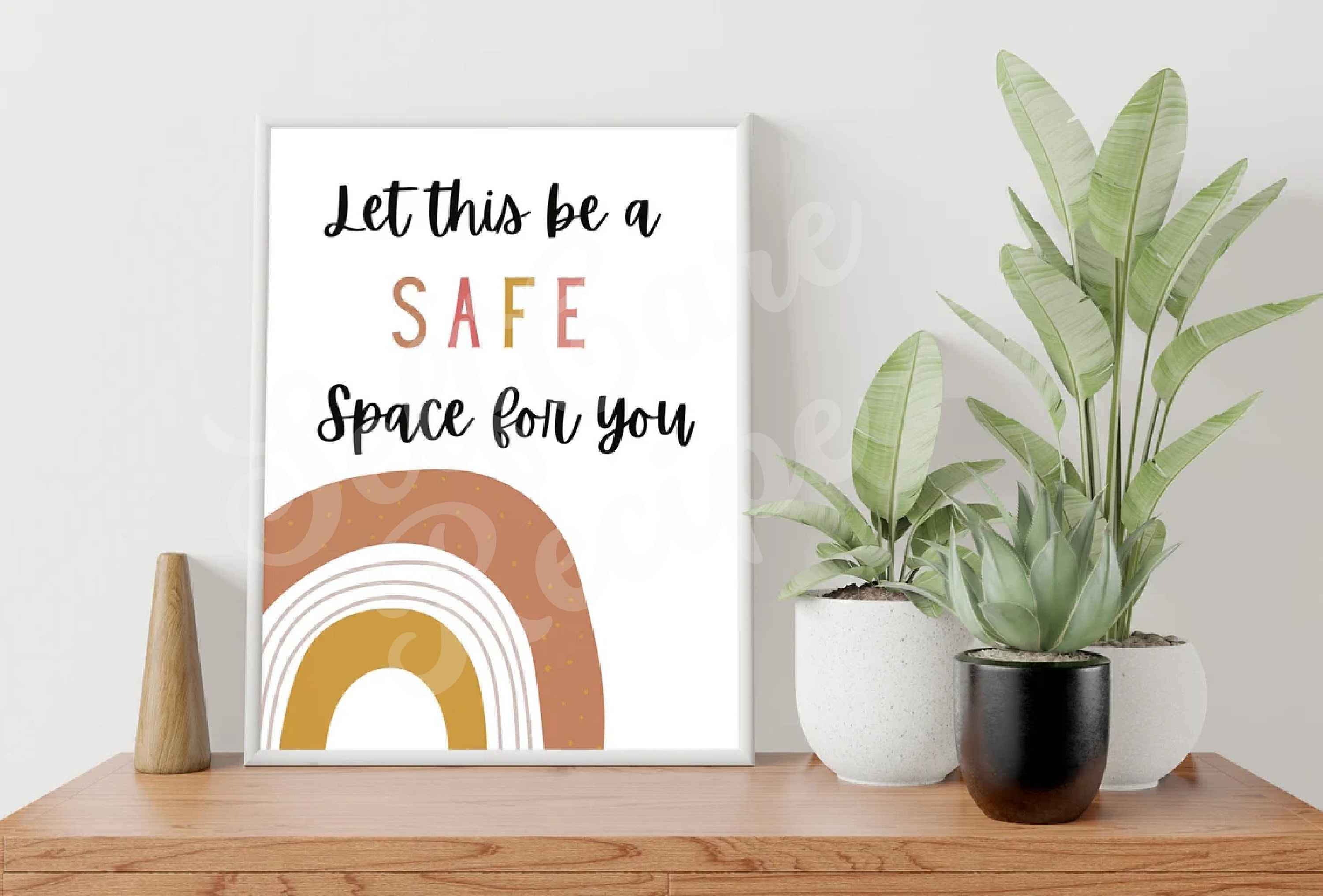 Boho Therapist Office Wall Art Set of 6 Therapy Posters - Etsy