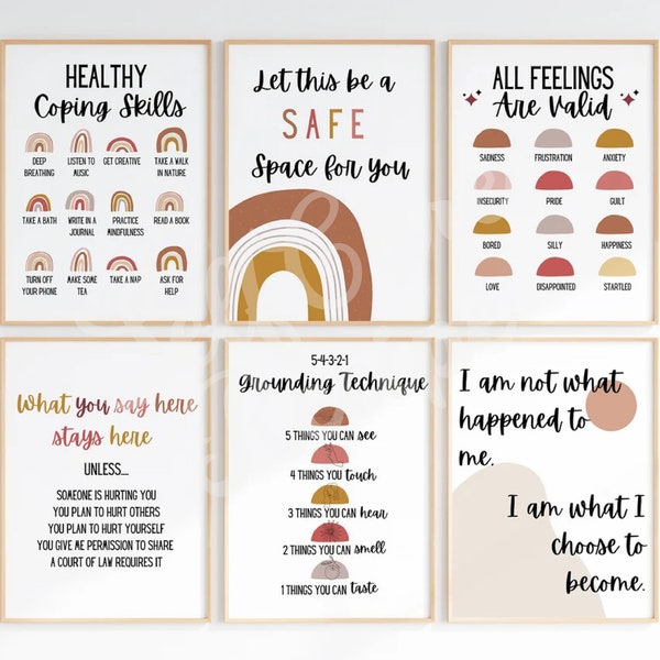 Counseling Office Decor - Etsy