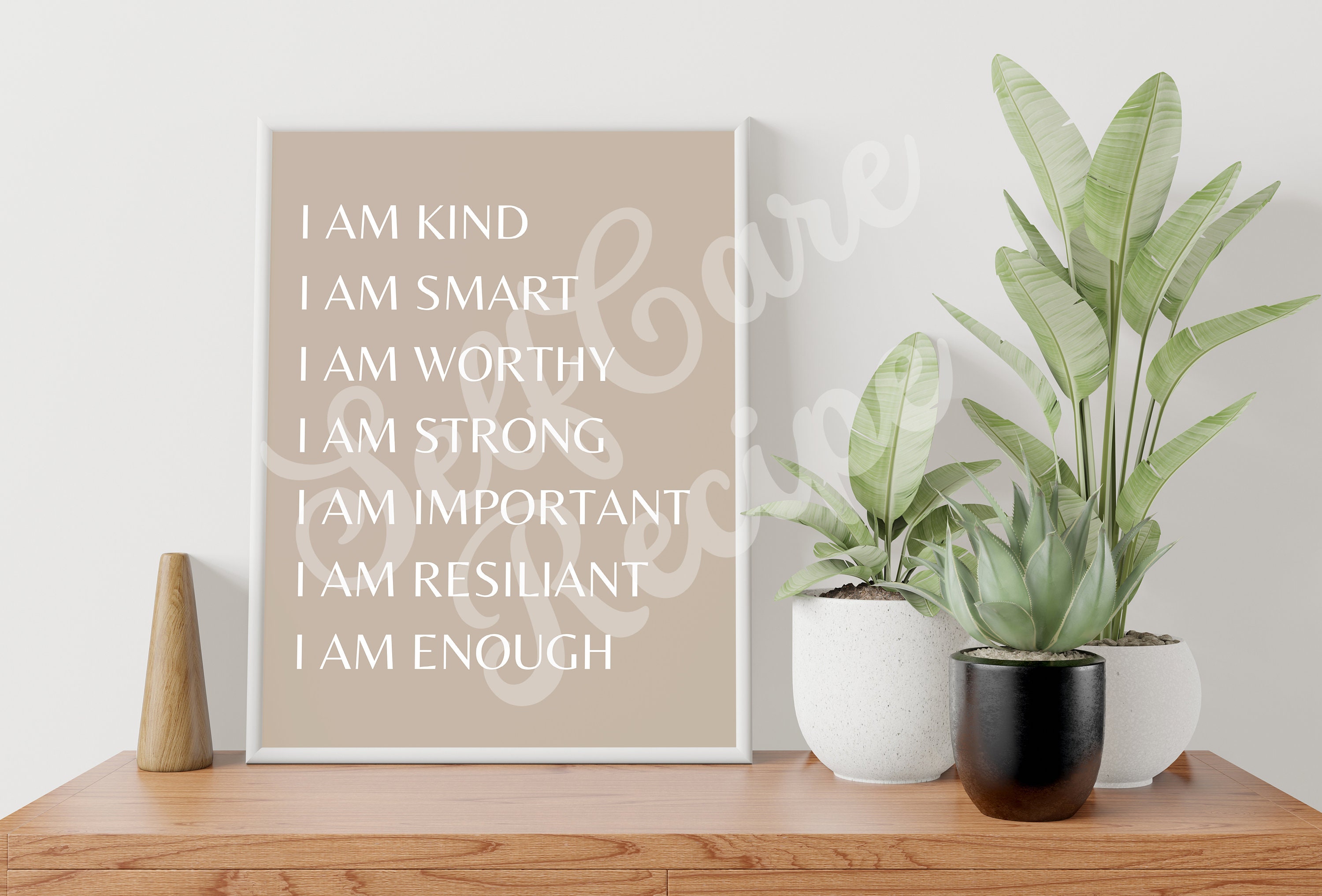 Boho Therapist Office Art Prints: Motivational Counseling Decor ...