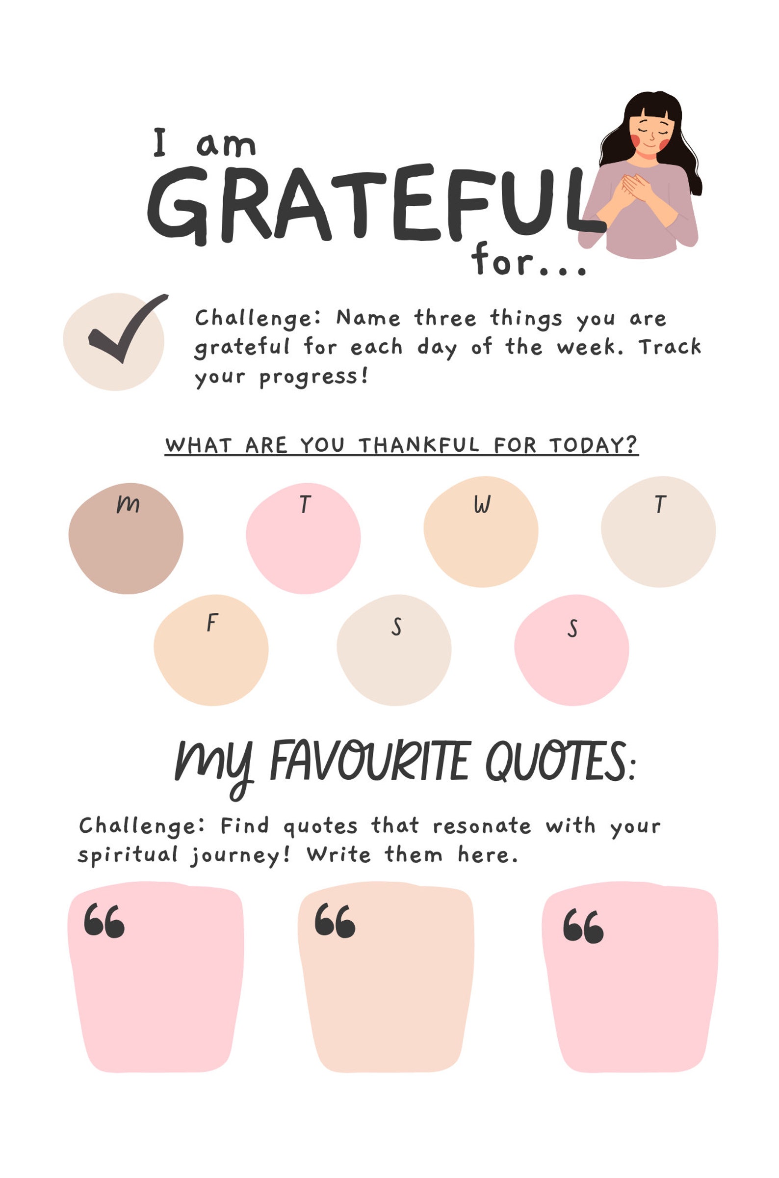 Interactive Self-care Workbook | Anxiety Activities | Journal Prompts ...