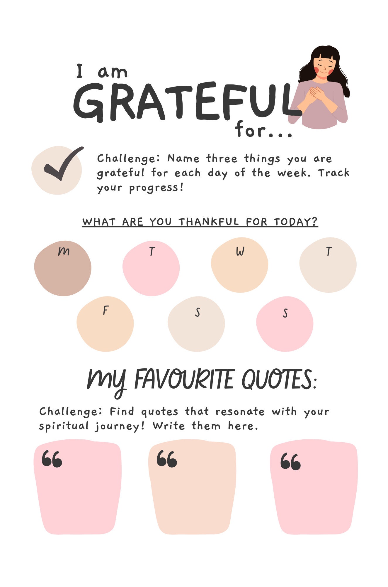 Interactive Self-care Workbook | Mental Health & Wellbeing - Etsy