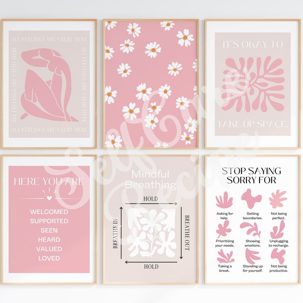 Pink Therapy Office - Etsy