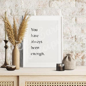 Minimalist Boho Therapist Office Wall Art Set of 6 | Therapy Posters ...